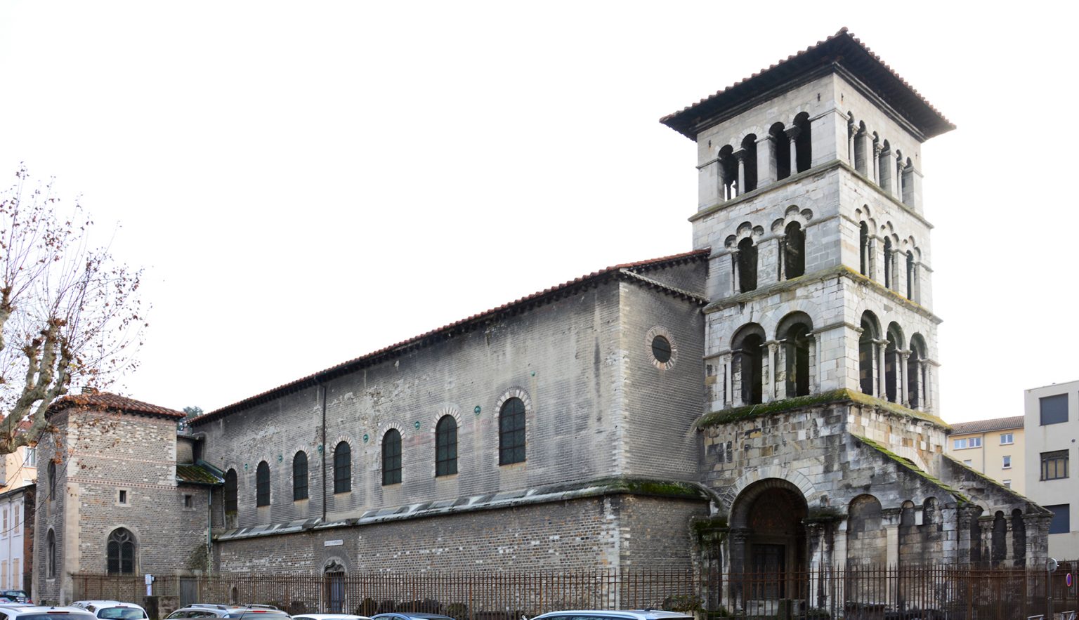 La basilique paléochrétienne Saint-Pierre de Vienne (Isère), nouvelles ...